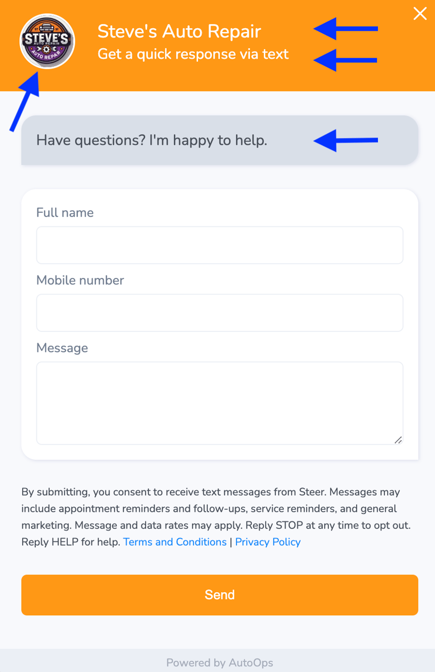 How to Configure Website Chat - an AutoOps Pro Feature How to Configure Website Chat - an AutoOps Pro Feature